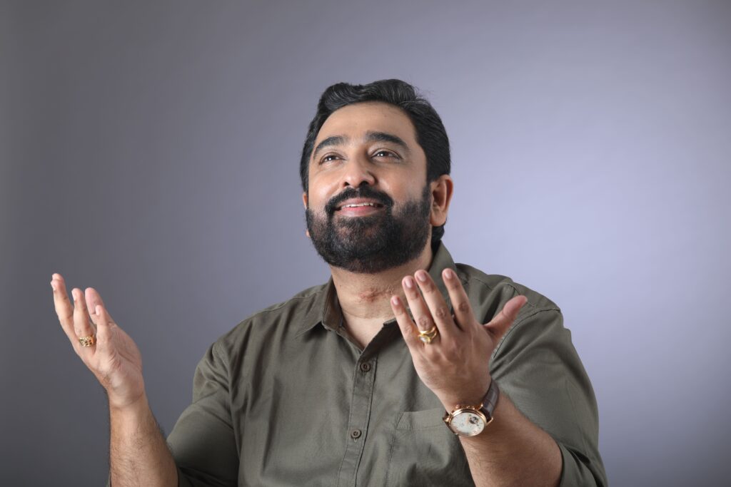 'Indo-Arab fusion music is my biggest dream' - M Jayachandran